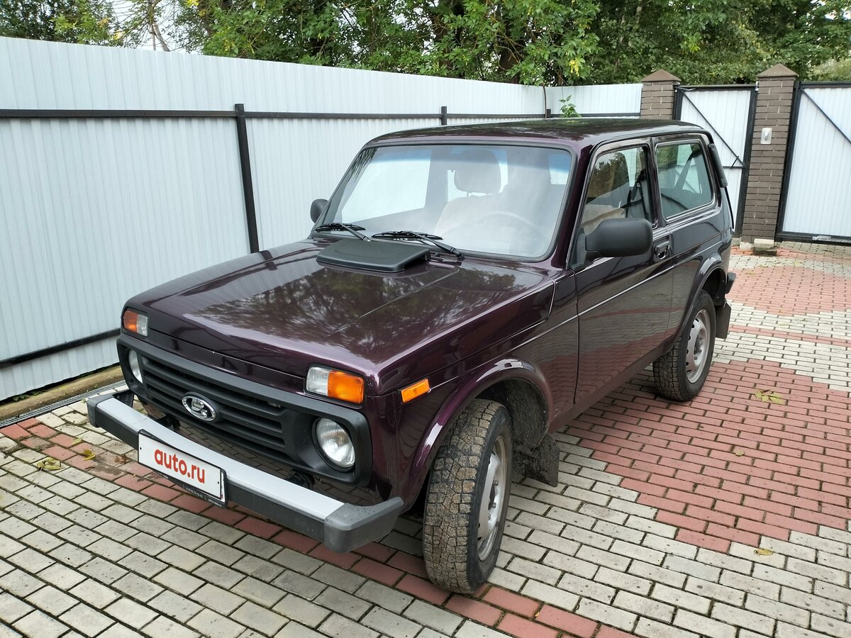 Купить б/у Lada (ВАЗ) 2121 (4x4) I Рестайлинг 1.7 MT (83 л.с.) 4WD бензин механика в Луге ...