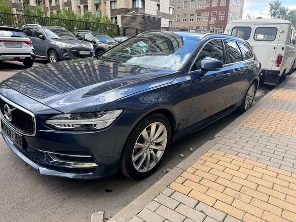 Купить б/у Volvo V90 II 2.0d AT (150 л.с.) дизель автомат в Москве ...