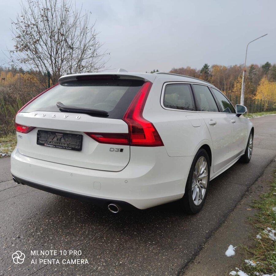 Купить б/у Volvo V90 II 2.0d AT (190 л.с.) 4WD дизель автомат в Москве ...