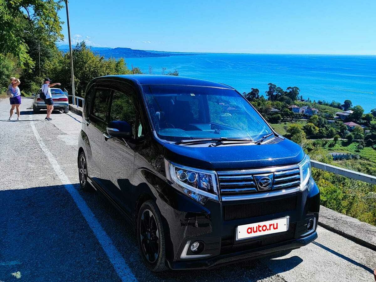 Купить б/у Daihatsu Move VI 0.7 CVT (64 л.с.) бензин вариатор в Сочи ...