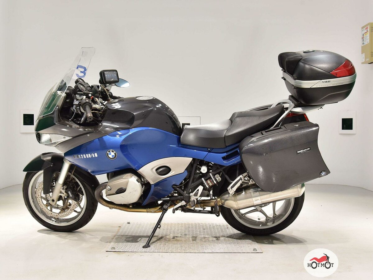 Купить б/у BMW R 1200 ST инжектор 6 передач в Москве: синий спорт ...