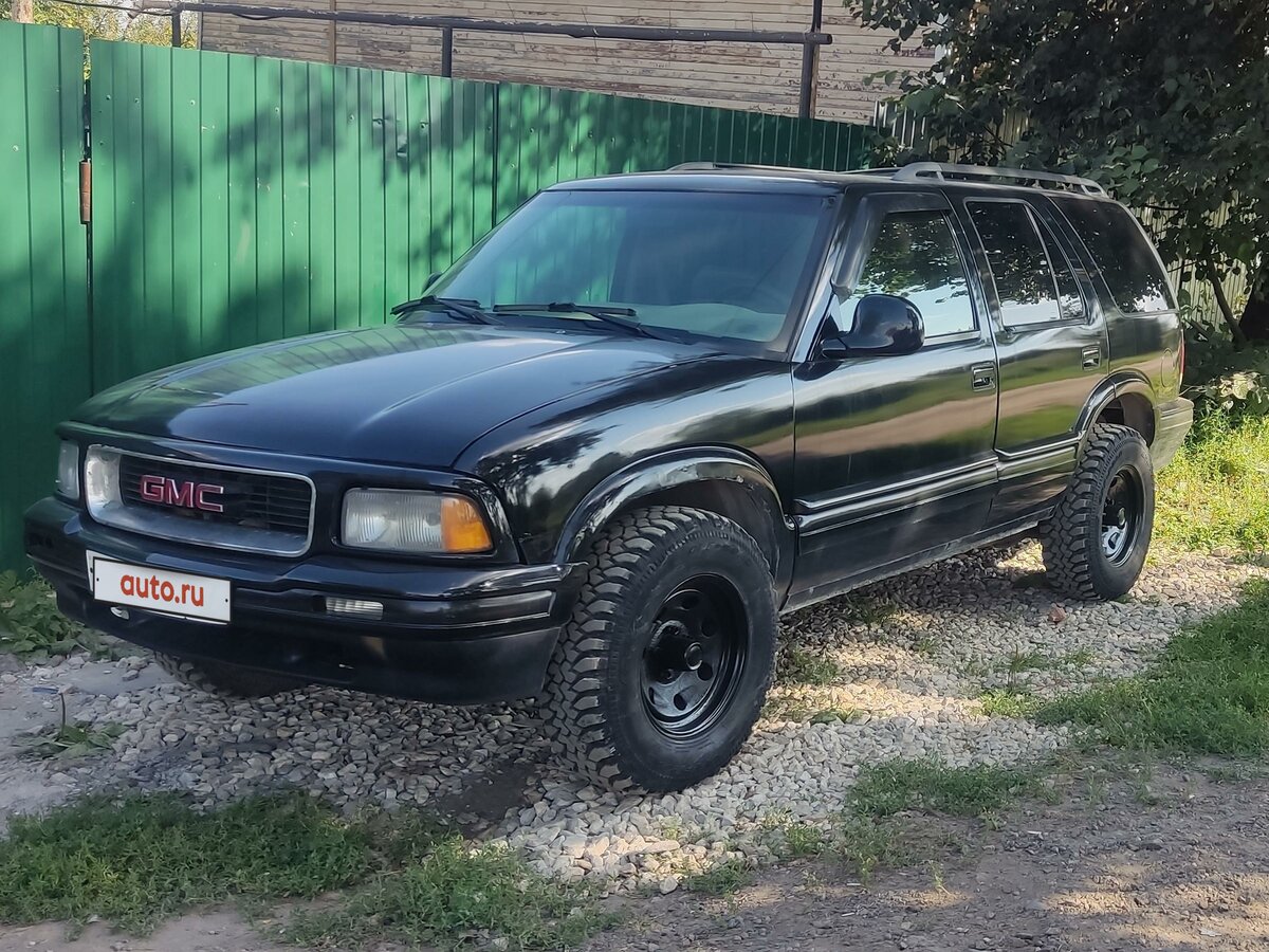 Купить б/у GMC Jimmy I 4.3 AT (192 л.с.) 4WD бензин автомат в Туле ...