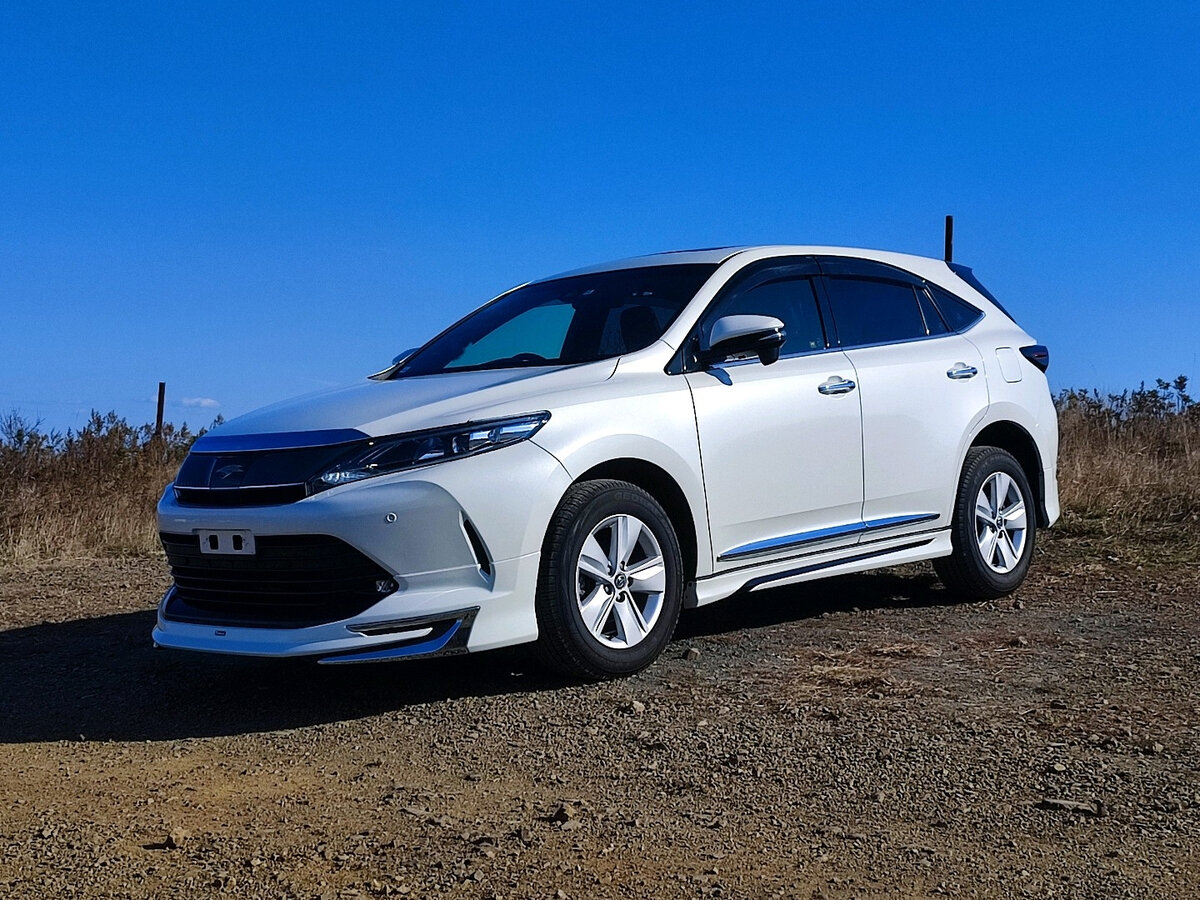 Купить б/у Toyota Harrier III (XU60) Рестайлинг 2.0 CVT (151 л.с ...