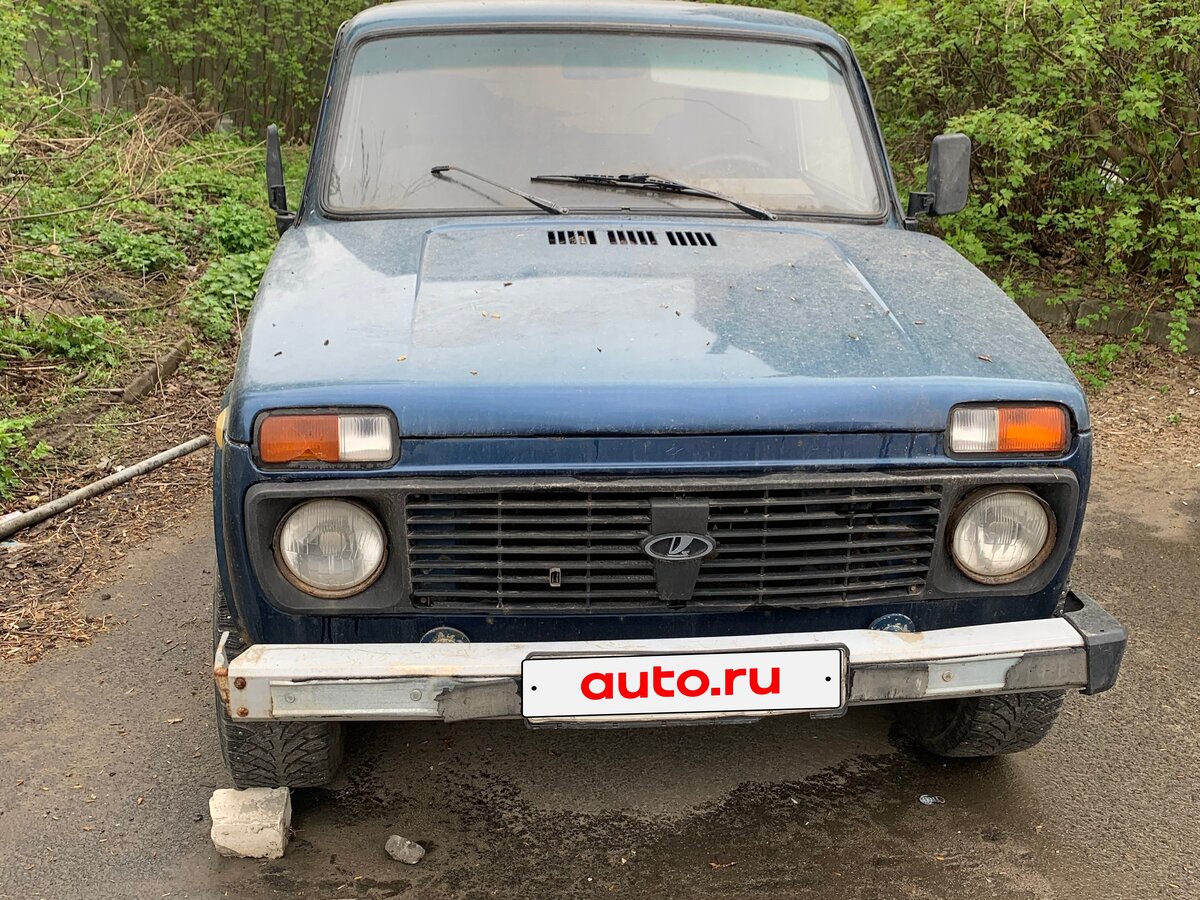 Купить б/у Lada (ВАЗ) 2121 (4x4) I Рестайлинг 1.7 MT (79 л.с.) 4WD бензин механика в Рязани ...
