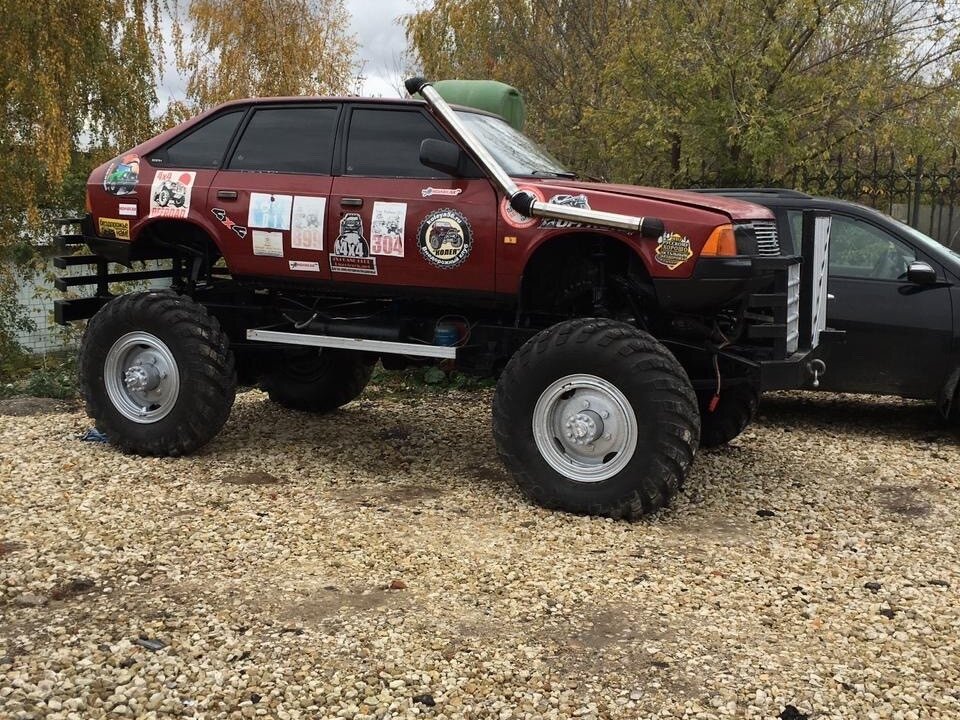 Купить б у ГАЗ Вездеход повышенной проходимости инжектор в Москве красный 2012 года на Авто ру