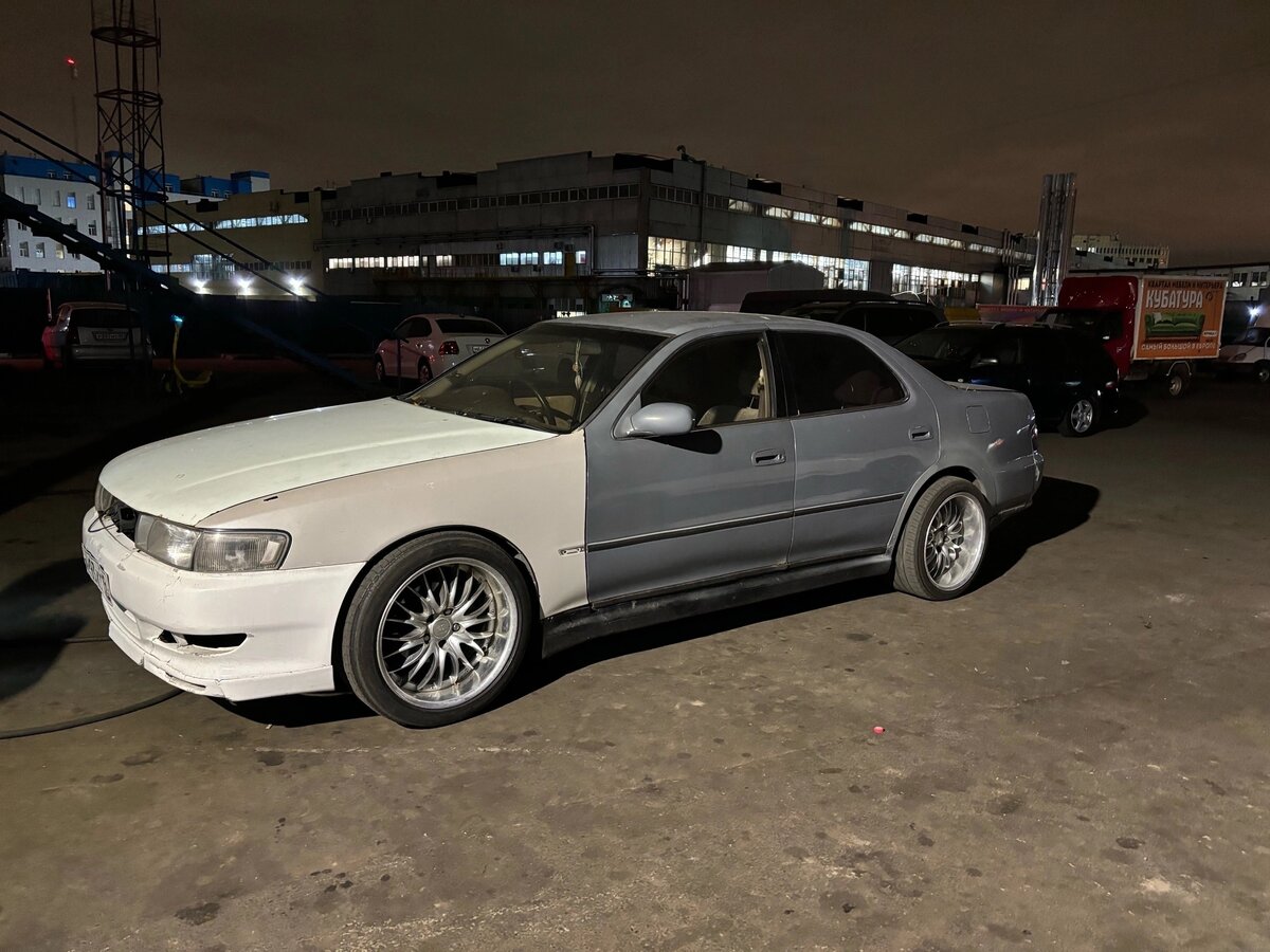Купить б/у Toyota Cresta IV (X90) 2.5 AT (180 л.с.) бензин автомат в ...