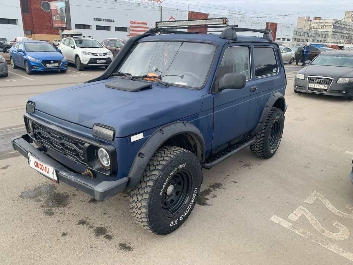 Купить б/у Lada (ВАЗ) 2121 (4x4) I Рестайлинг 1.7 MT (83 л.с.) 4WD бензин механика в Санкт ...
