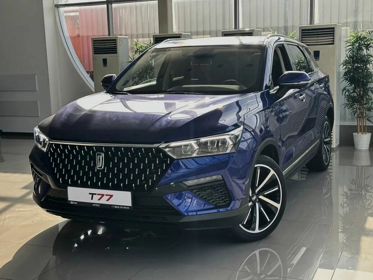 Купить новый FAW Bestune T77 2018-2024 1.5 AMT (160 л.с.) бензин робот в Ростове-на-Дону: синий ...