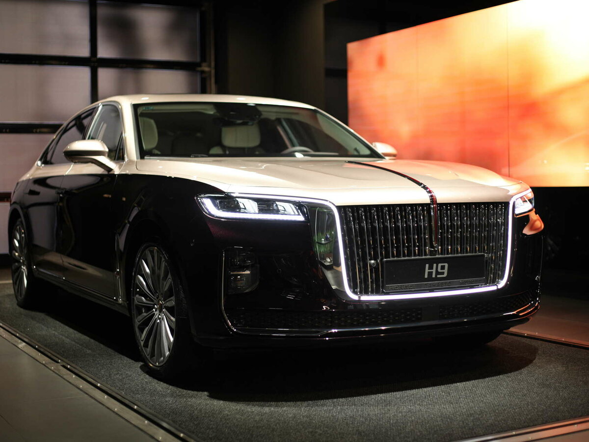 Купить новый Hongqi H9 2020-н.в. | Цены на новые Хонгки АШ9 2020-н.в. седан на Авто.ру