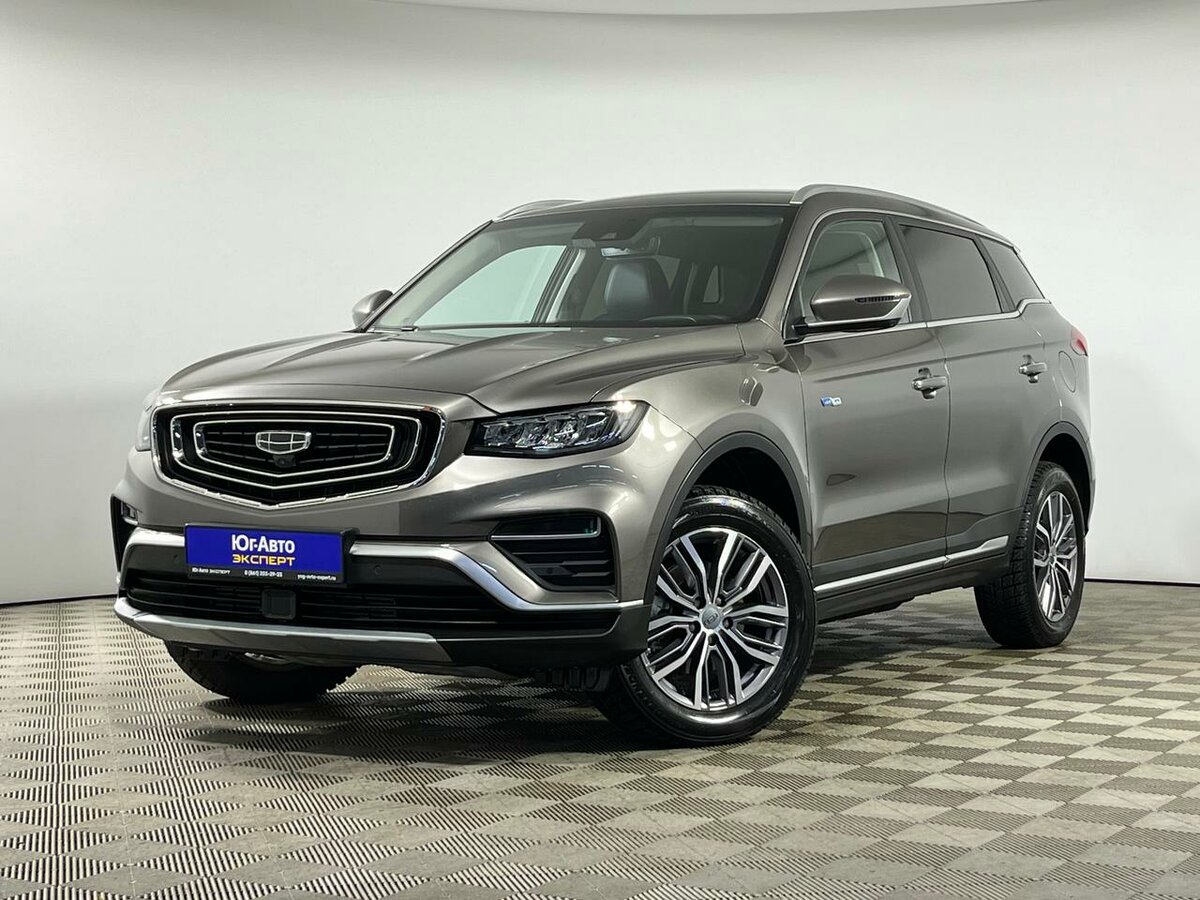 Купить б/у Geely Atlas Pro 2021-н.в. 1.5 AMT (177 л.с.) 4WD бензин ...