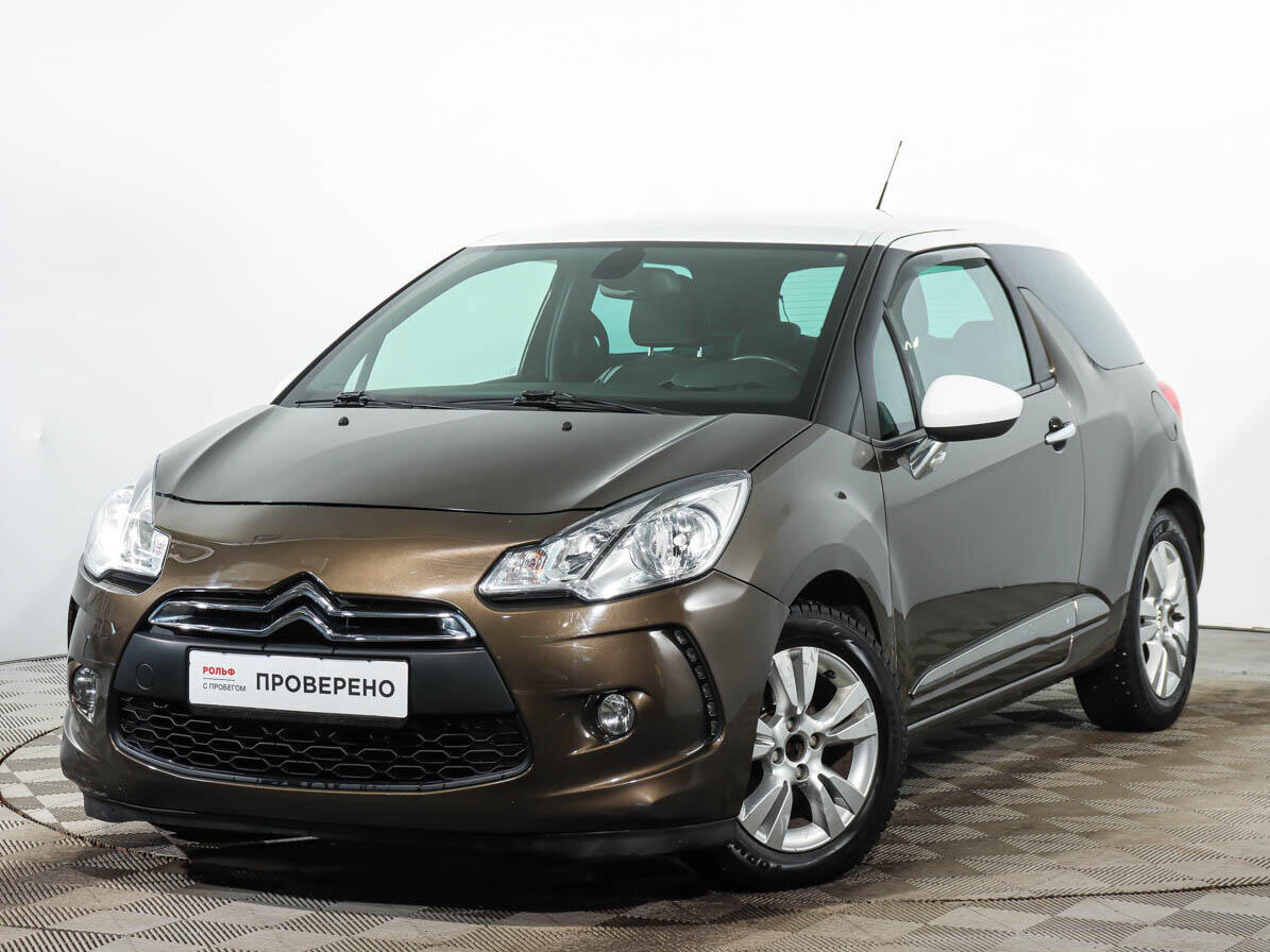 Купить б/у Citroen DS3 I 1.6 AT (120 л.с.) бензин автомат в Санкт ...