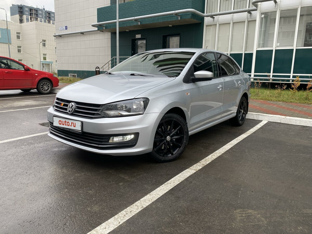 Купить б/у Volkswagen Polo V Рестайлинг 1.6 AT (110 л.с.) бензин ...