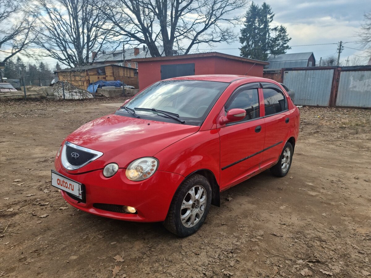 Купить б/у Chery QQ6 (S21) 2006-2010 1.1 MT (68 л.с.) бензин механика в Москве: красный Чери QQ6 ...