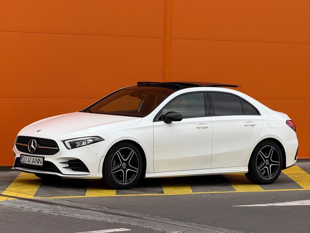 Купить б/у Mercedes-Benz A-Класс IV (W177) 220 d 2.0d AMT (190 л.с ...