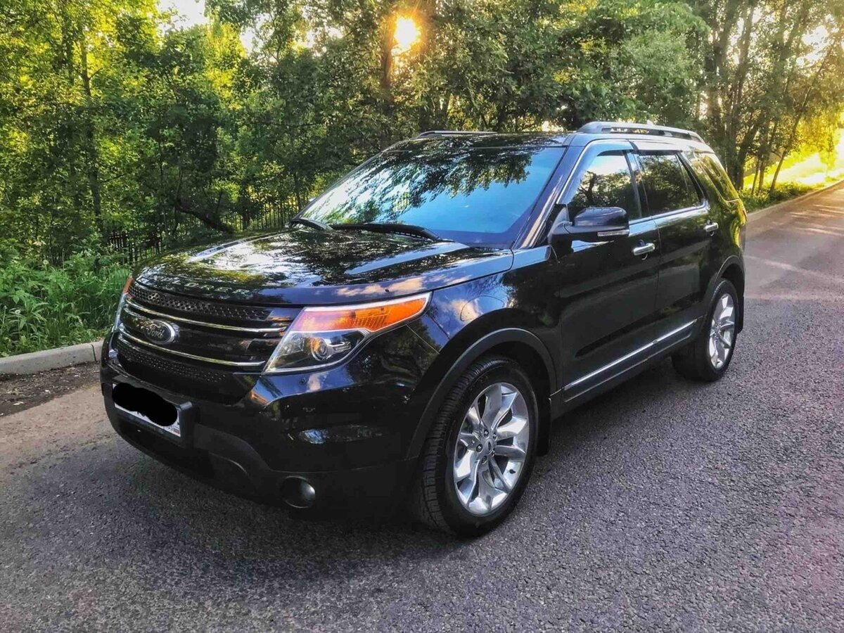 Купить б/у Ford Explorer V 3.5 AT (294 л.с.) 4WD бензин автомат в ...