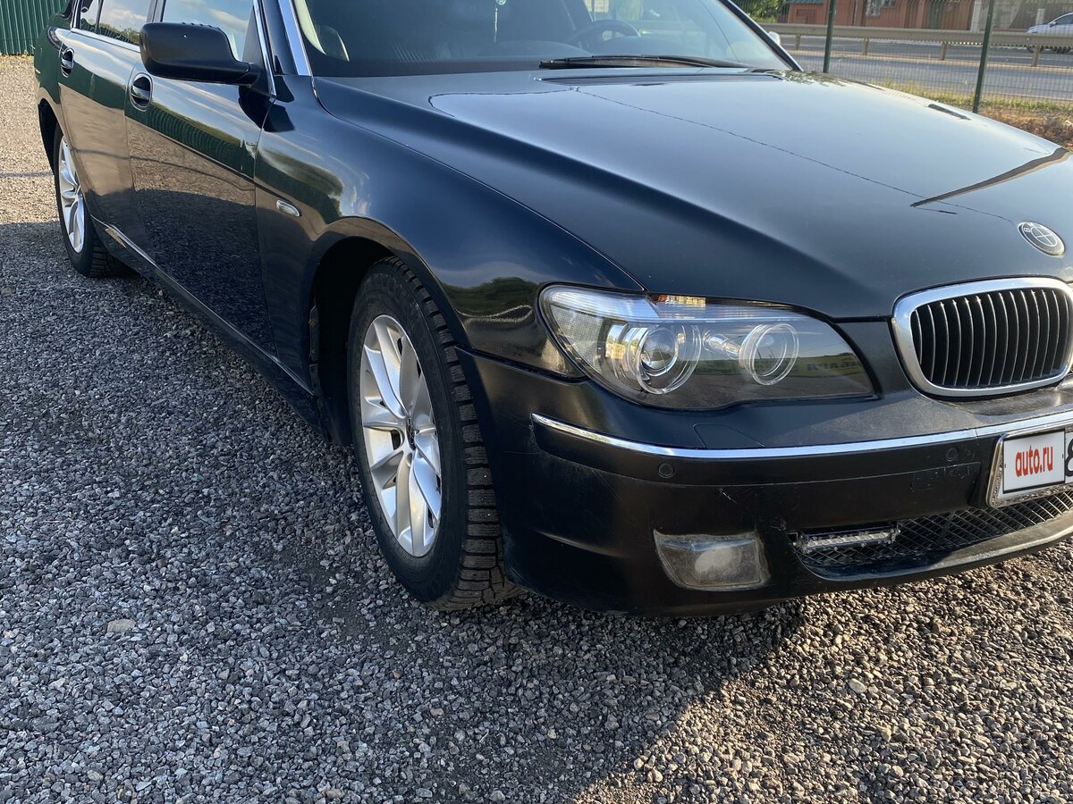Купить б/у BMW 7 серии IV (E65/E66) Рестайлинг 740Li 4.0 AT (306 л.с.) бензин автомат в Тамбове ...