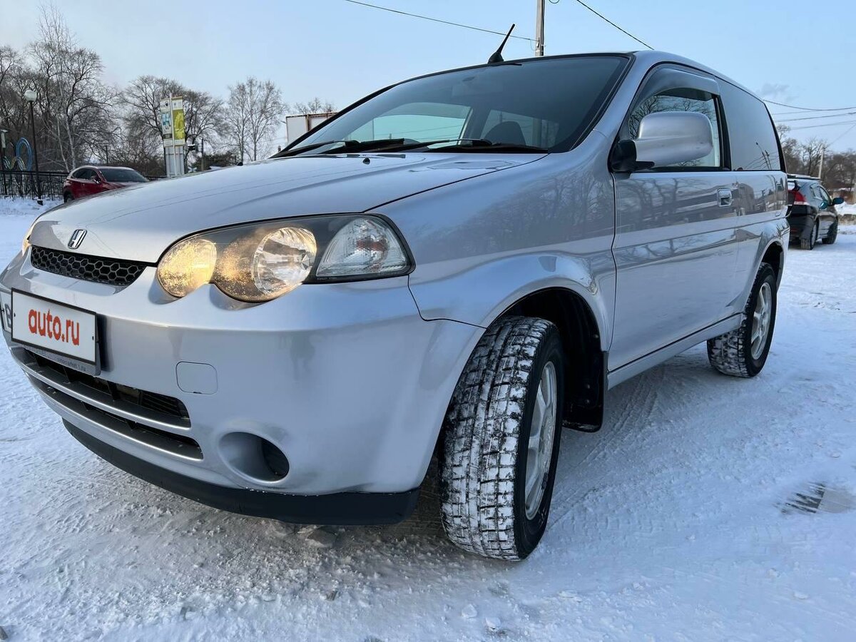 Купить б/у Honda HR-V I Рестайлинг 1.6 CVT (105 л.с.) бензин вариатор в Благовещенске ...