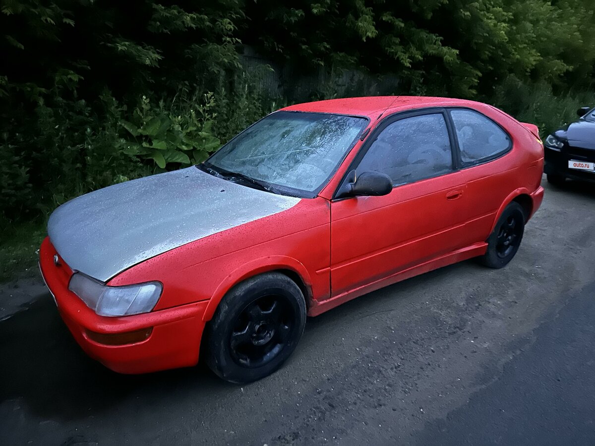 Купить б/у Toyota Corolla VII (E100) 1.3 MT (88 л.с.) бензин механика в ...