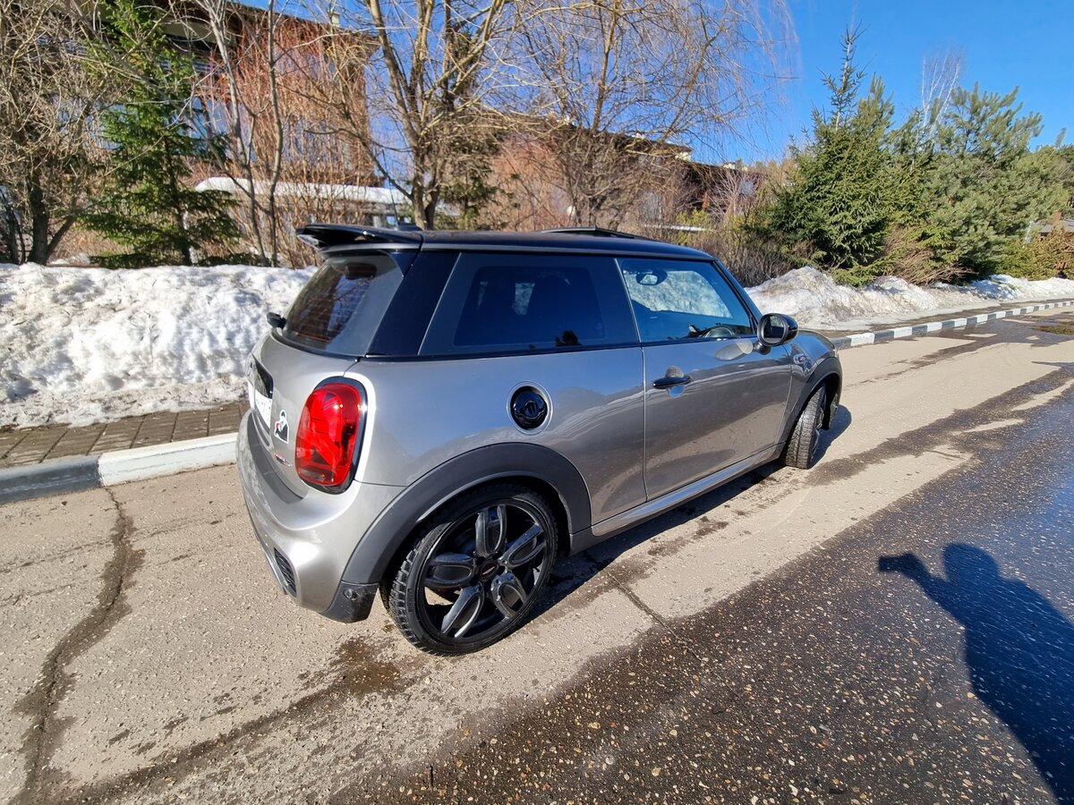 Купить б/у MINI Hatch III (F55/F56) John Cooper Works 2.0 AT (231 л.с ...