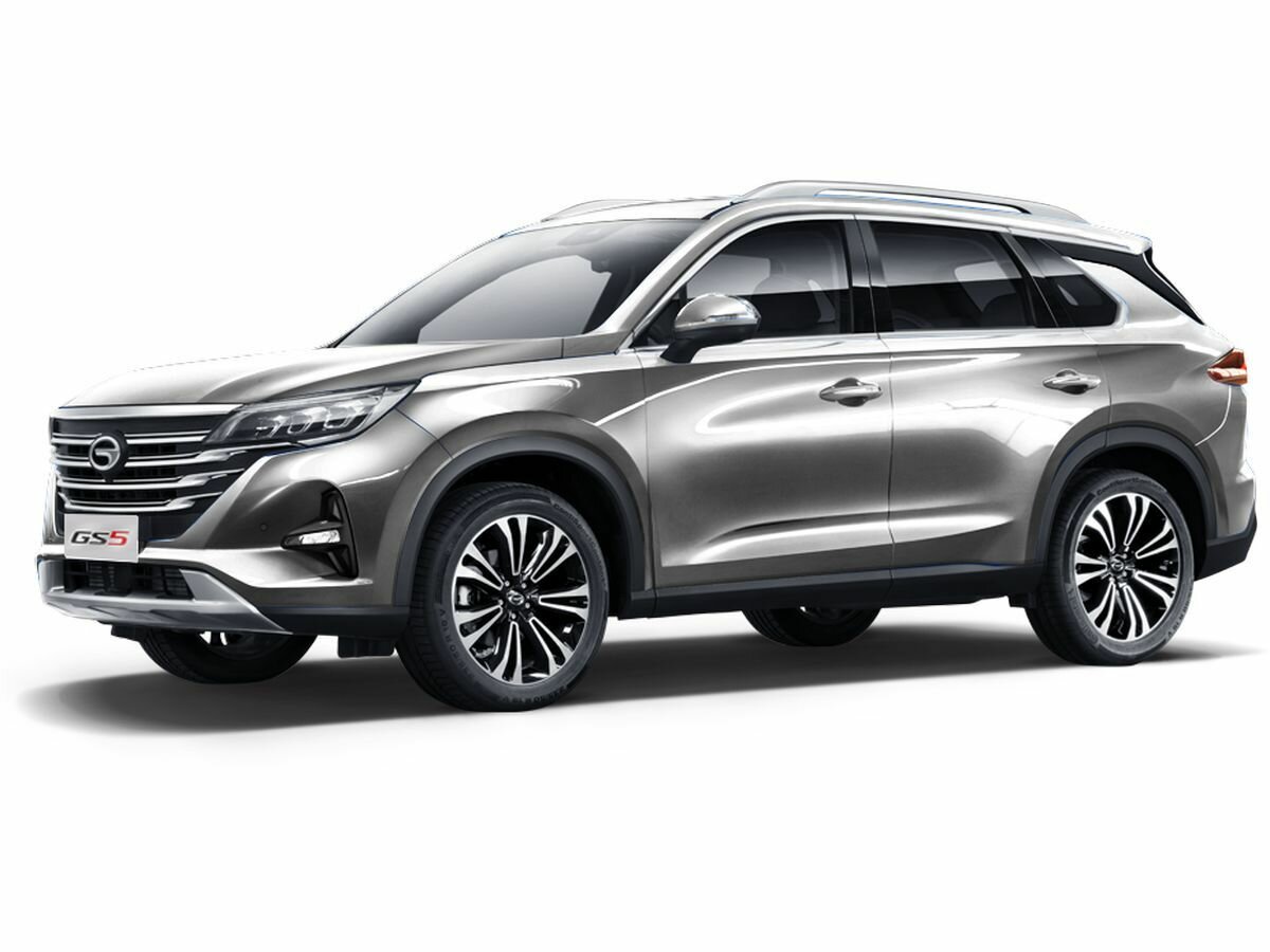 Купить новый GAC GS5 I 1.5 AT (137 л.с.) бензин автомат в Санкт-Петербурге: серебристый ГАК ГС5 ...