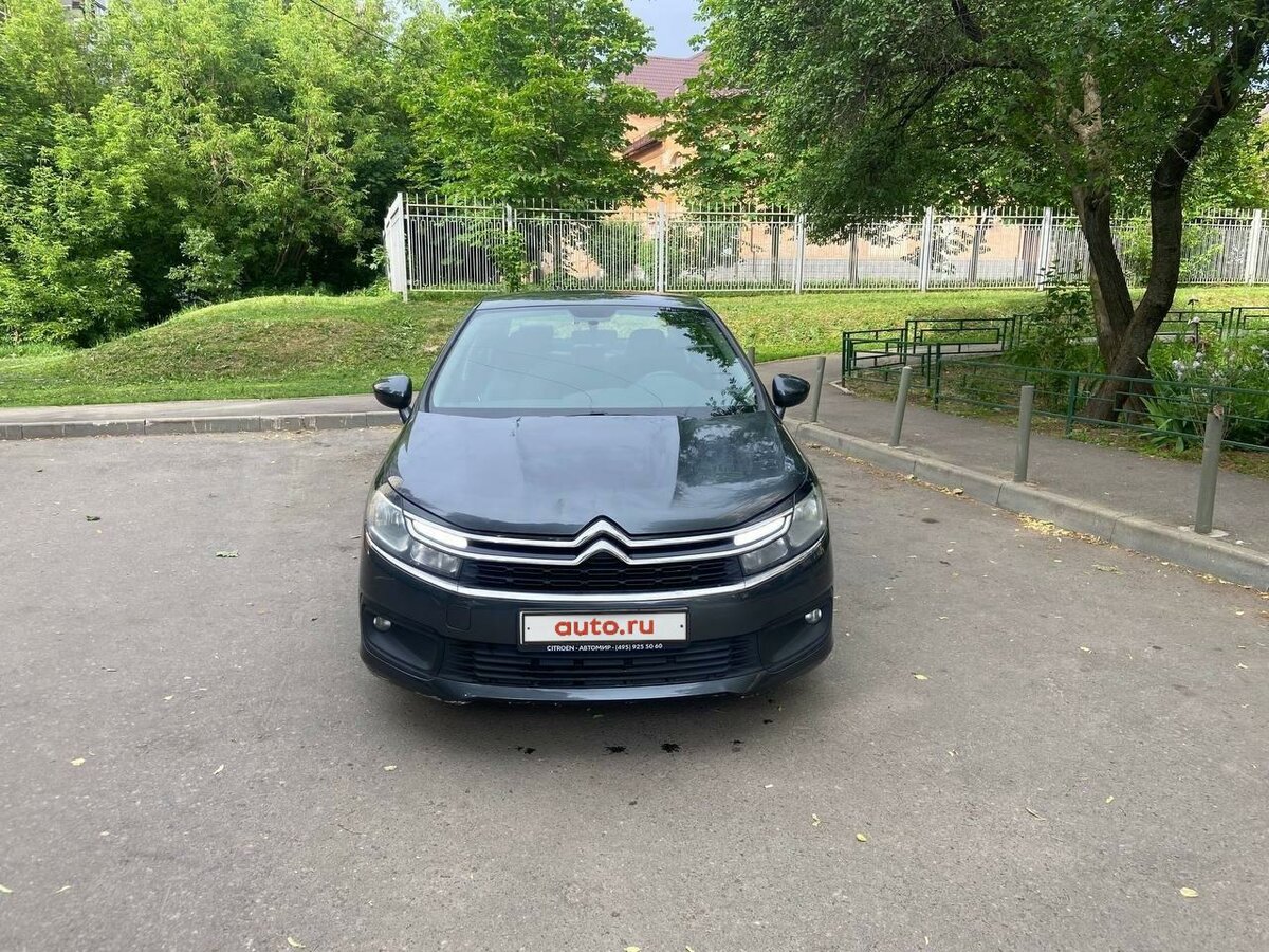 Купить б/у Citroen C4 II Рестайлинг 1.6 AT (115 л.с.) бензин автомат в ...