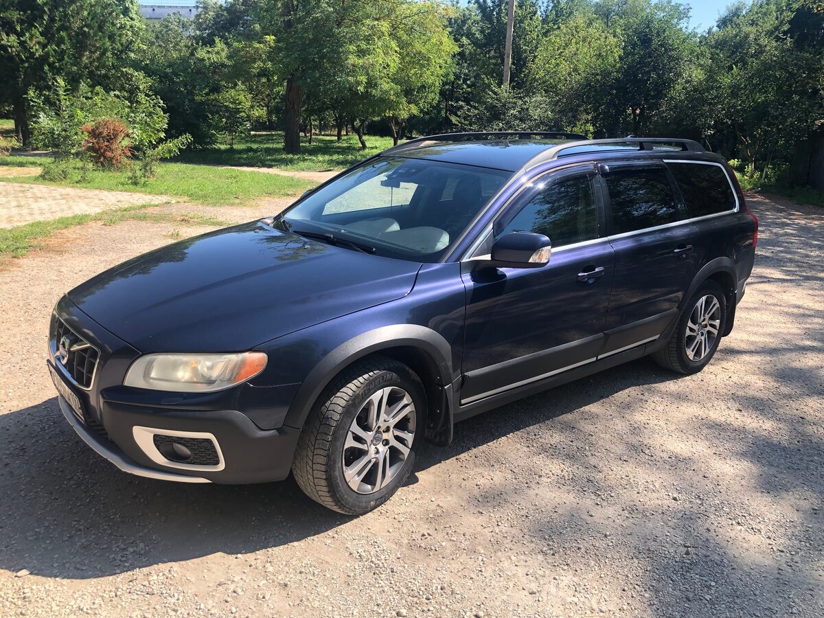 Купить б/у Volvo XC70 II 2.0d AT (163 л.с.) дизель автомат в ...