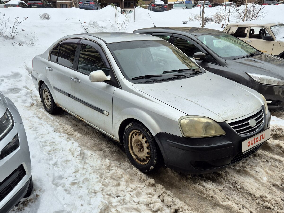 Купить б/у Hafei Princip 2004-2010 1.6 MT (101 л.с.) бензин механика в ...