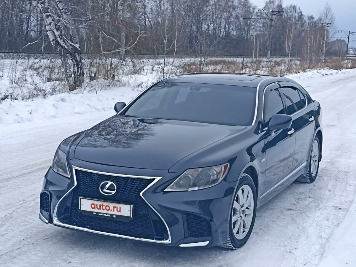 Купить б/у Lexus LS IV 460 L 4.6 AT (380 л.с.) бензин автомат в ...