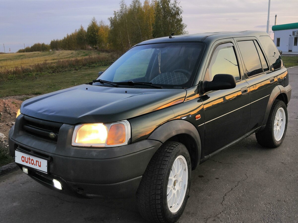 Купить б/у Land Rover Freelander I 2.0d MT (98 л.с.) 4WD дизель ...