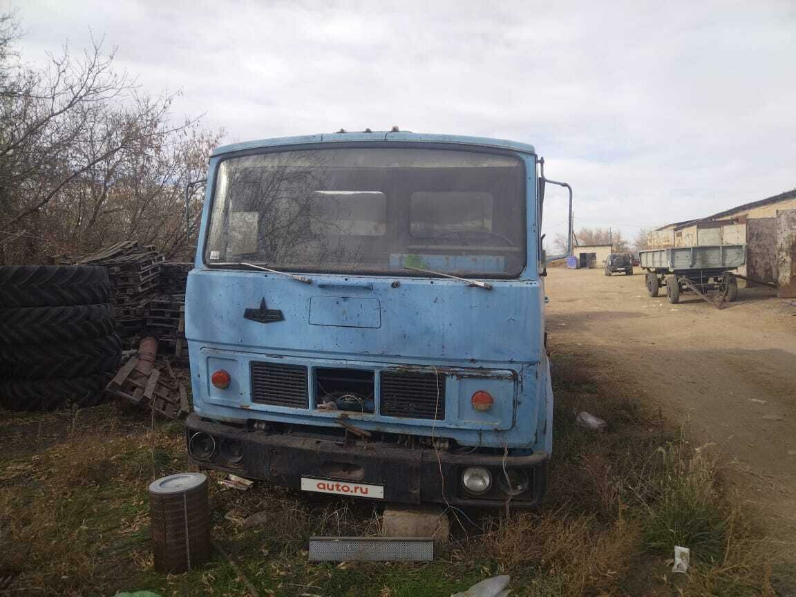 Купить б/у МАЗ 5551 в Перовке: синий самосвал 1988 года по цене 100 000 рублей на Авто.ру