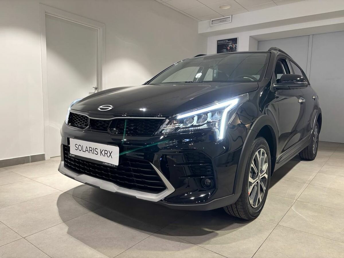 Купить новый Solaris KRX 2024-2025 1.6 AT (123 л.с.) бензин автомат в ...