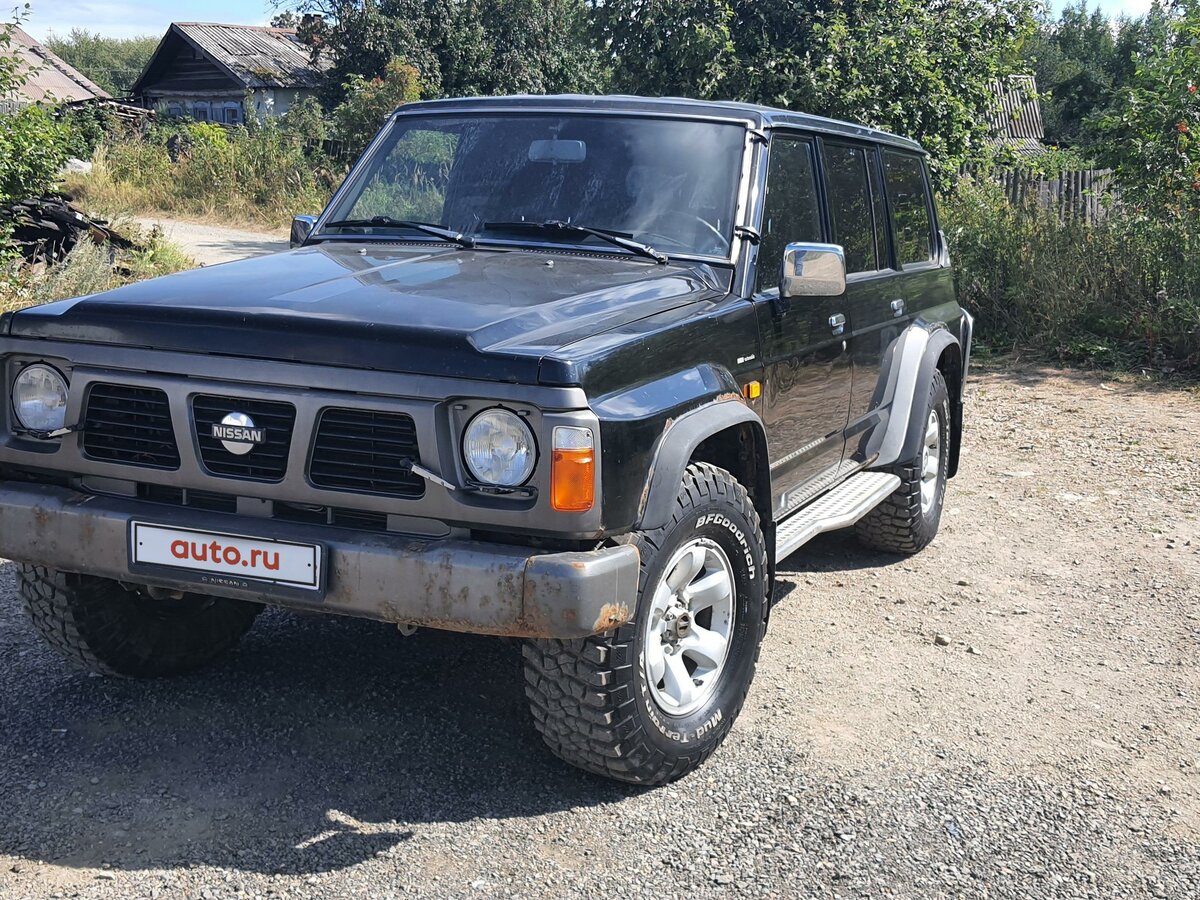 Купить б/у Nissan Patrol IV (Y60) 2.8d MT (116 л.с.) 4WD дизель ...