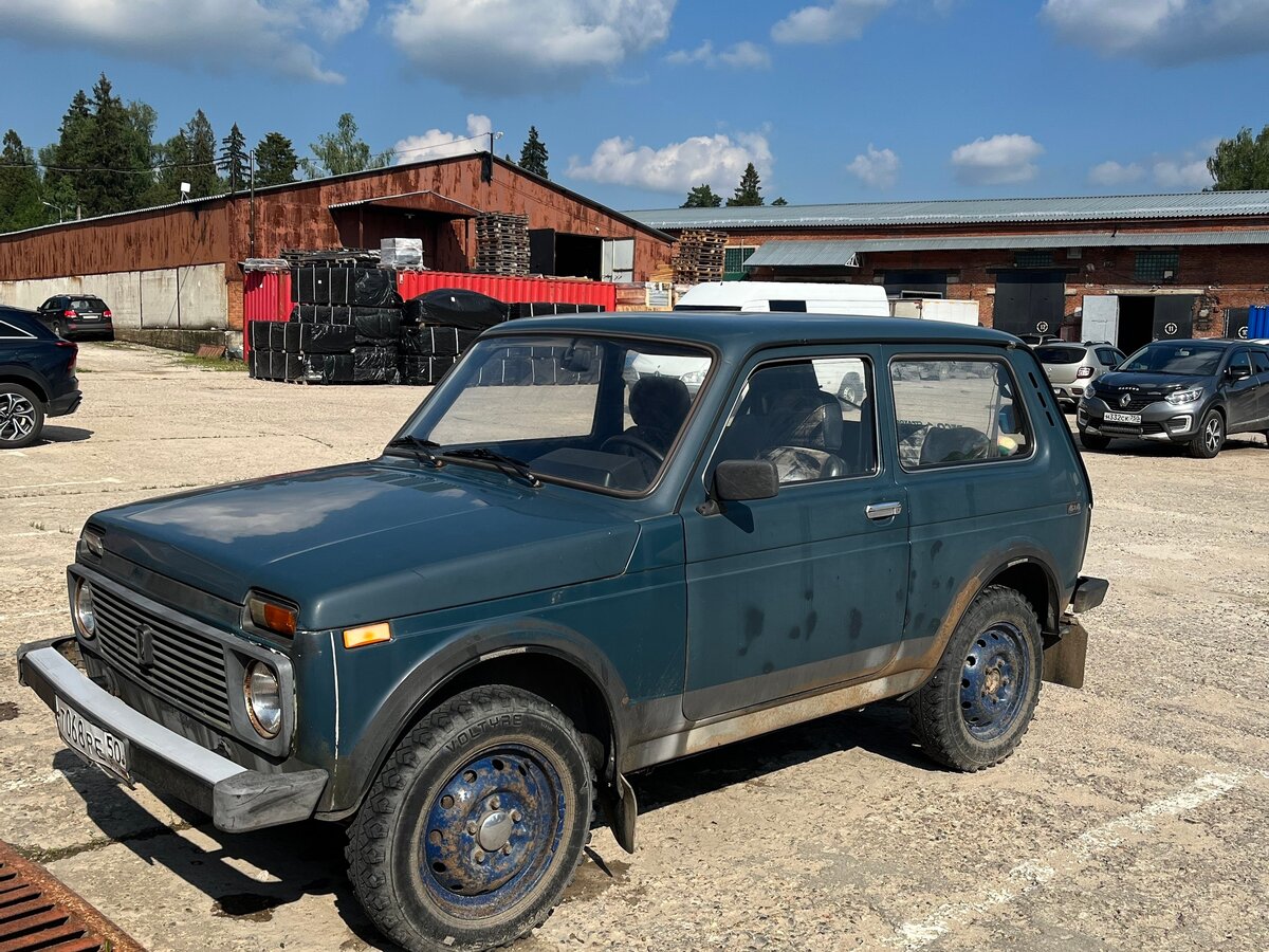 Купить б/у Lada (ВАЗ) 2121 (4x4) I Рестайлинг 1.7 MT (79 л.с.) 4WD бензин механика в Сергиевом ...