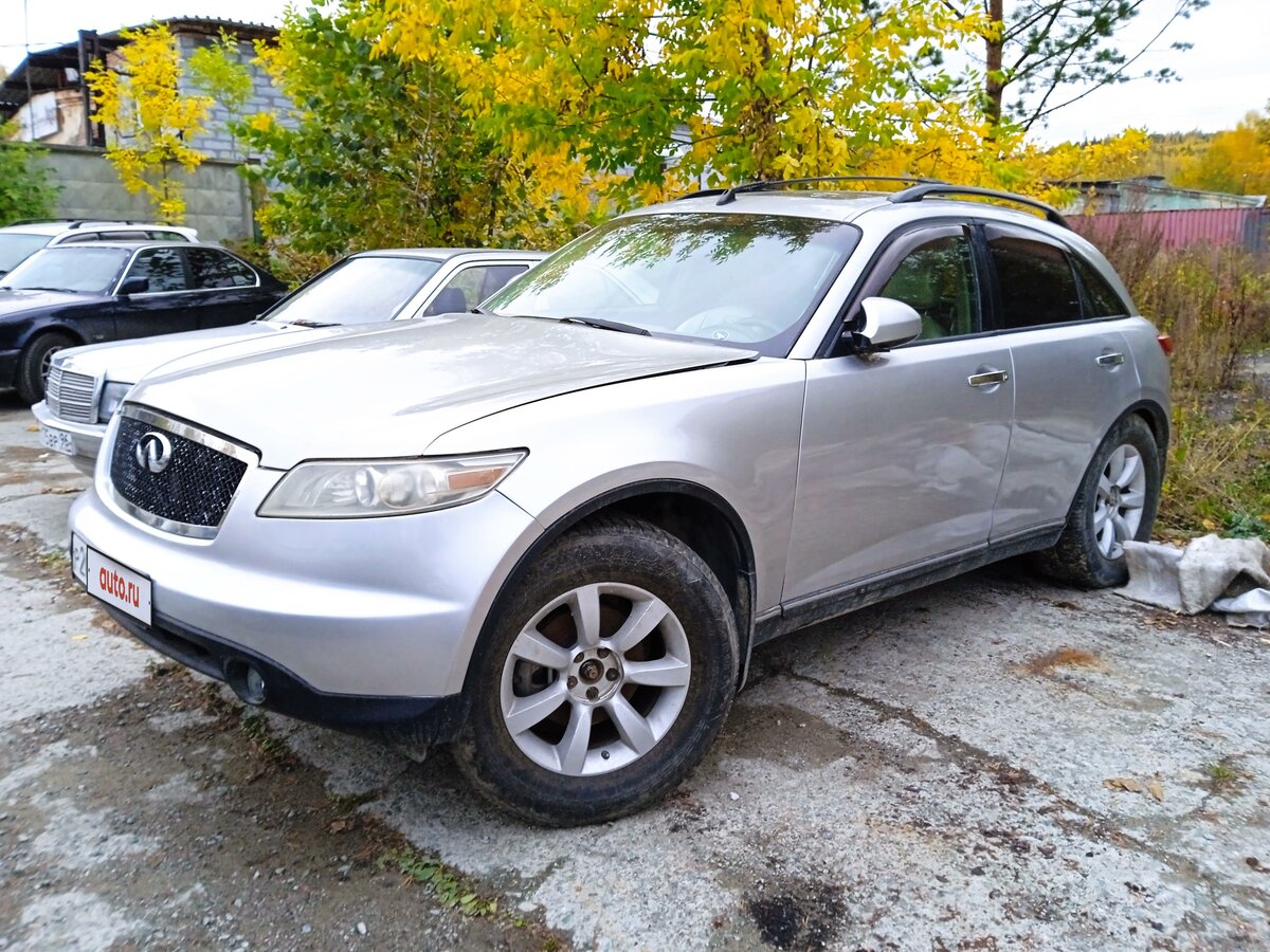 Купить б/у Infiniti FX I (S50) FX35 3.5 AT (280 л.с.) 4WD бензин ...