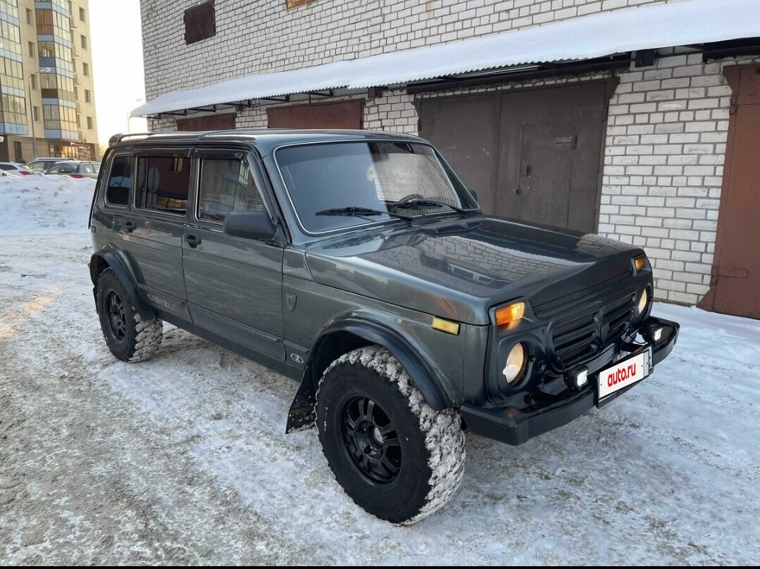 Купить б/у Lada (ВАЗ) 2131 (4x4) I Бронто-213102 1.7 MT (81 л.с.) 4WD ...