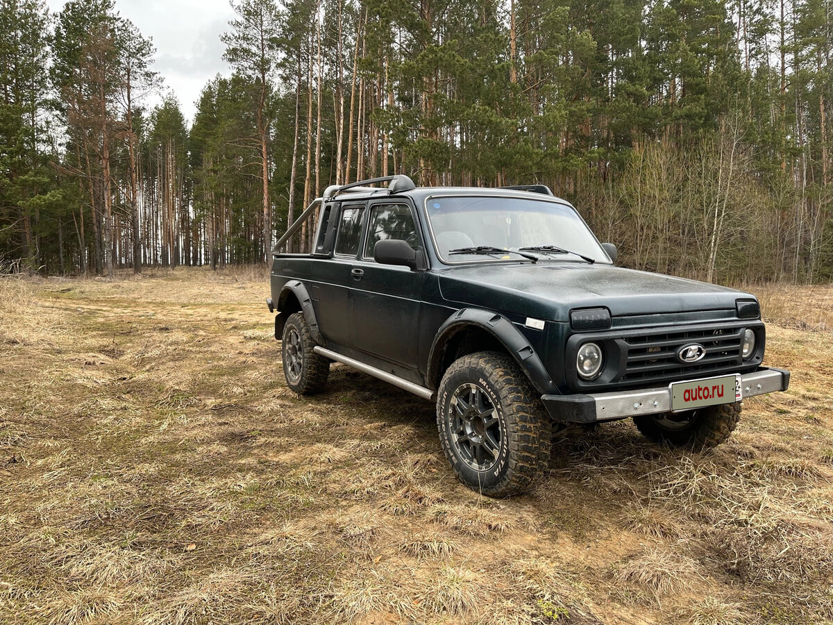 Купить б/у Lada (ВАЗ) 2329 1995-2019 1.7 MT (79 л.с.) 4WD бензин ...