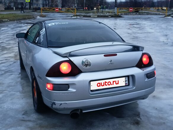 Купить б/у Mitsubishi Eclipse III 2.4 MT (156 л.с.) бензин механика в Москве: серый Митсубиси ...