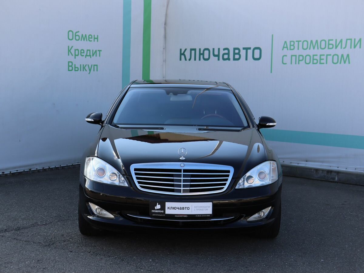 Купить б/у Mercedes-Benz S-Класс V (W221) 600 Guard 5.5 AT (517 л.с ...