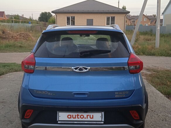 Купить б/у Chery Tiggo 3xe 2018-2021 400 Electro AT (90.0 кВт) электро автомат в Оренбурге ...