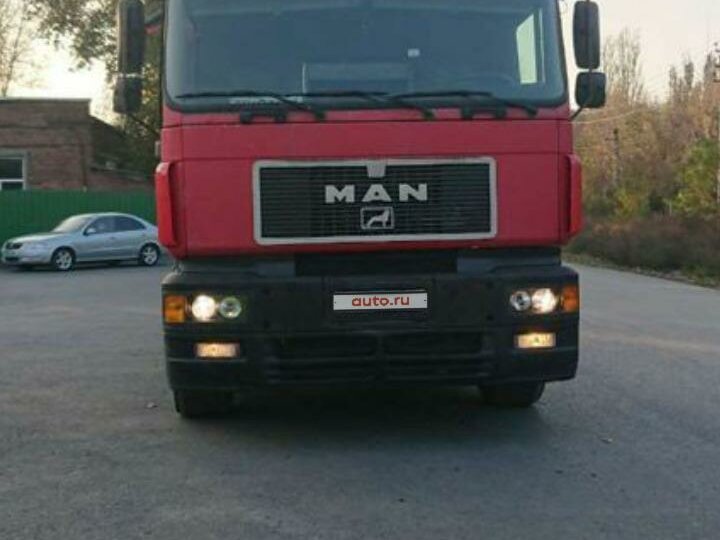 Купить б/у MAN F 2000 механика в Новочеркасске: красный 1995 года на ...