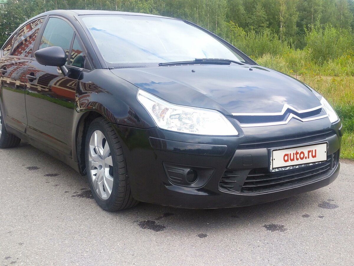 Купить б/у Citroen C4 I Рестайлинг 1.6 MT (120 л.с.) бензин механика в ...