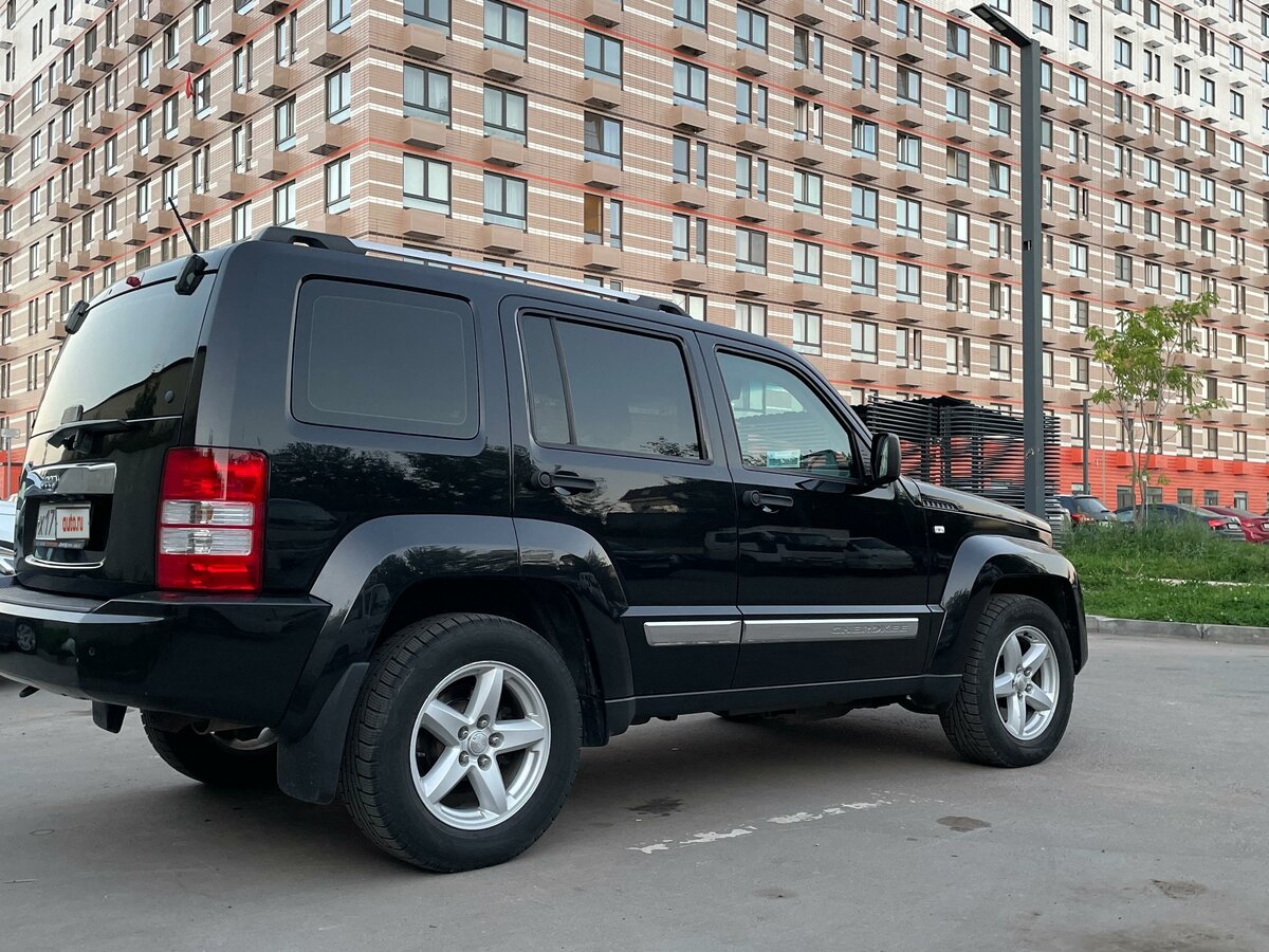 Купить б/у Jeep Cherokee IV (KK) 2.8d AT (200 л.с.) 4WD дизель автомат ...