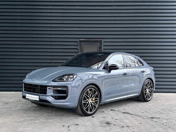 Купить новый Porsche Cayenne III Рестайлинг GTS Coupé 4.0 AT (500 л.с ...