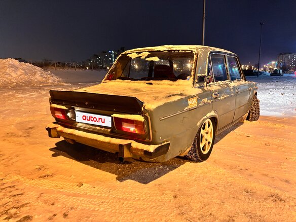 Купить б/у Lada (ВАЗ) 2106 1976-2006 1.3 MT (64 л.с.) бензин механика в Тольятти: зелёный Лада ...