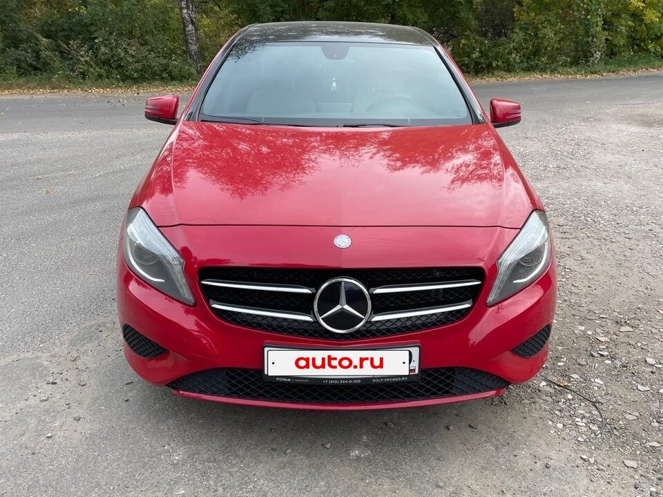 Купить б/у Mercedes-Benz A-Класс III (W176) 180 1.6 AMT (122 л.с ...