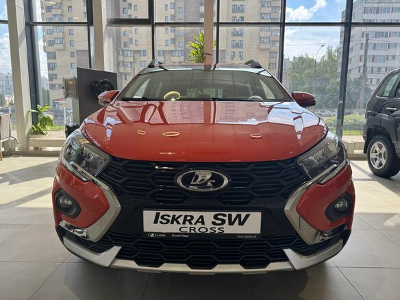 Купить новый Lada (ВАЗ) Iskra 2025-2025 SW Cross 1.6 MT (106 л.с.) бензин механика в Санкт ...