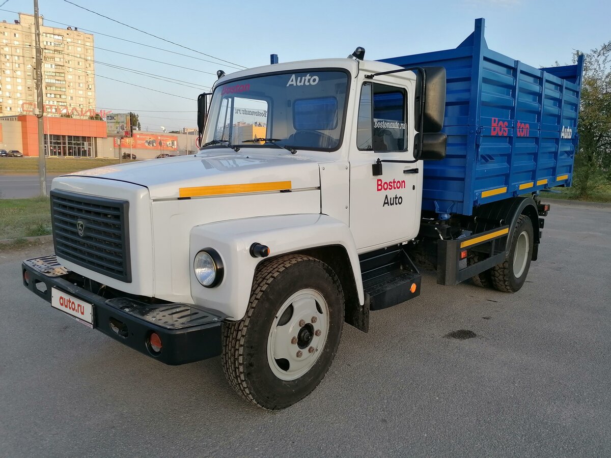 Купить б/у ГАЗ 3309 дизель механика в Волгограде: белый самосвал с 3-х ...