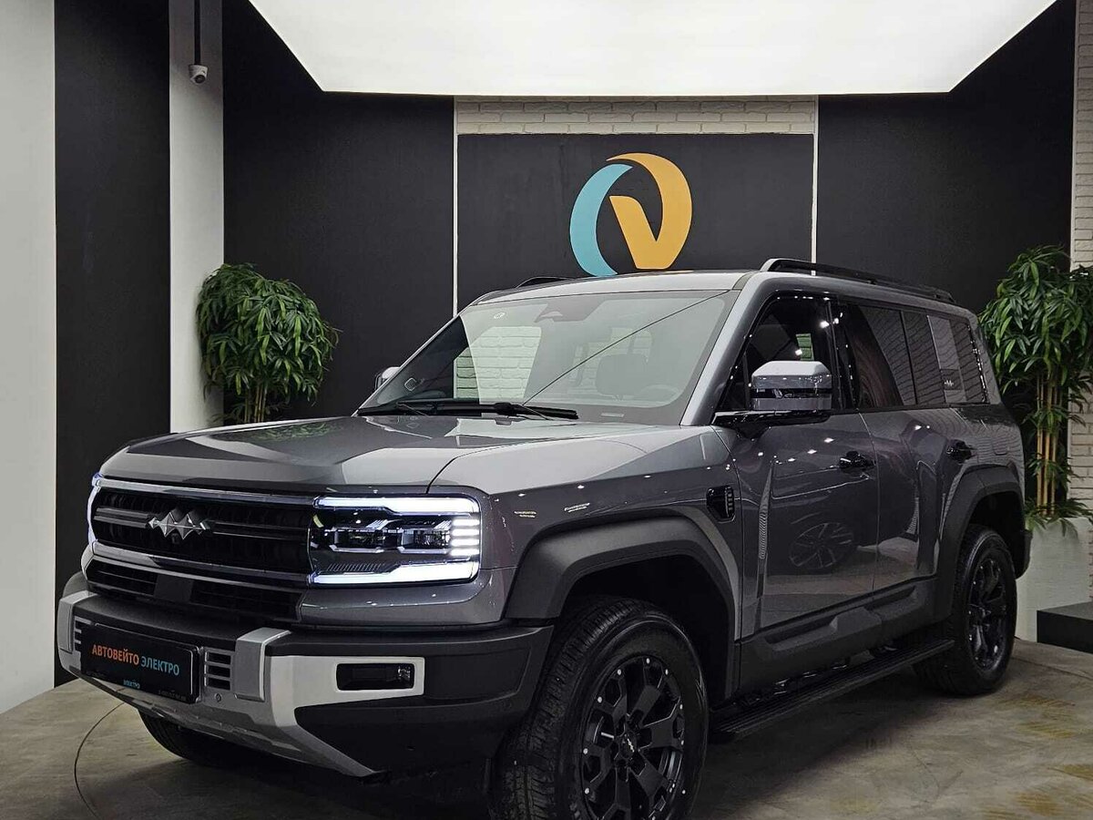 Купить б/у BYD FangChengBao Leopard 5 2023-н.в. 1.5hyb CVT (687 л.с ...