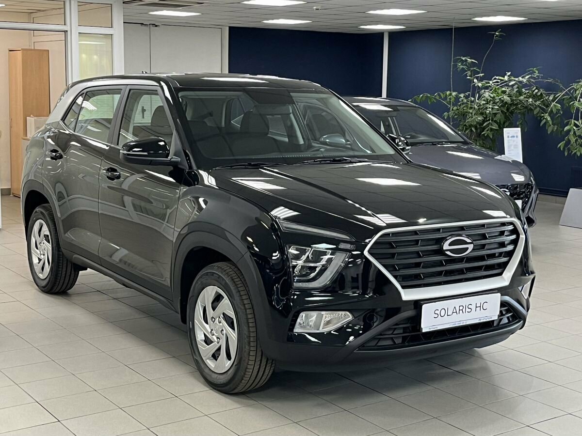 Купить новый Solaris HC 2022-2025 1.6 AT (123 л.с.) бензин автомат в ...