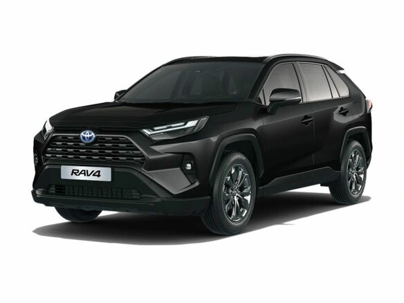 Купить новый Toyota RAV4 V (XA50) 2.0 CVT (171 л.с.) 4WD бензин вариатор в Москве: чёрный Тойота ...
